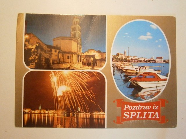 SPLIT;  PUTOVALA 1987.GODINE