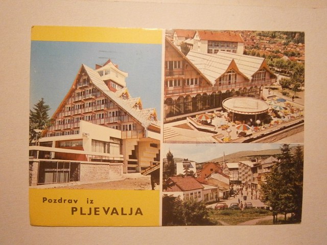 PLJEVLJA; PUTOVALA 1980.