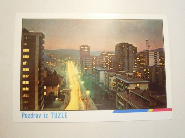 TUZLA; PUTOVALA 1988. RRR