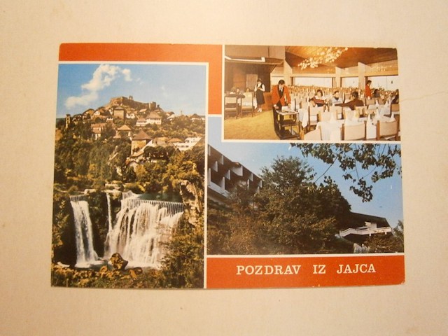 JAJCE;  PUTOVALA 1980.    RRR