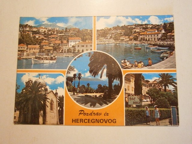 HERCEG NOVI;  PUTOVALA 1975.