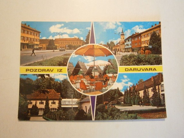 DARUVAR; NIJE PUTOVALA