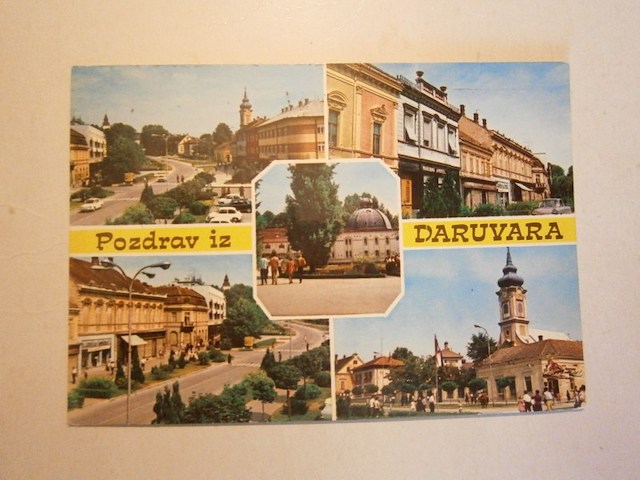 DARUVAR; PUTOVALA 1976.GODINE