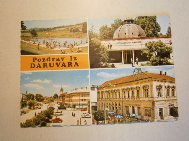 DARUVAR; PUTOVALA 1976.GODINE