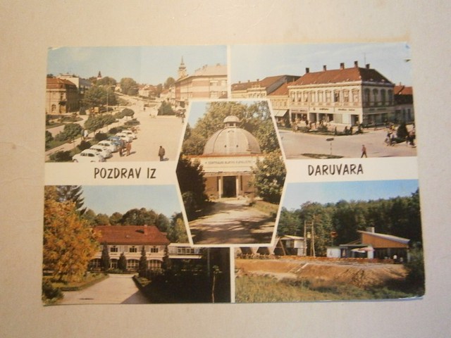 DARUVAR; PUTOVALA 1976.GODINE