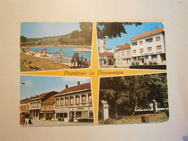 DARUVAR; PUTOVALA 1977.GODINE