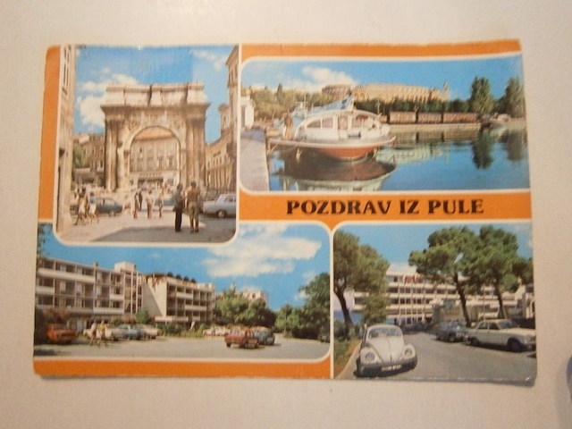 PULA; PUTOVALA1976.GODINE