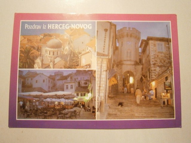 HERCEG NOVI; NIJE PUTOVALA