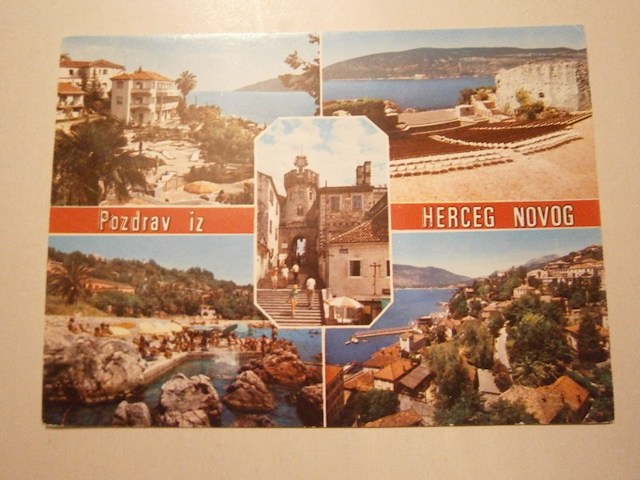 HERCEG NOVI; PUTOVALA 1997.GODINE