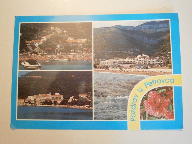 PETROVAC NA MORU; PUTOVALA 1987.GODINE