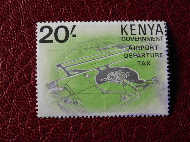 Kenya AIRPORT DEPARTURE TAX fiscal revenue