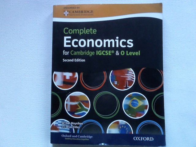 Complete Economics for Cambridge IGCSE ; O Level