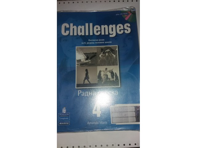 Challenges 4 Engleski jezik za 8. razred osnovne skole