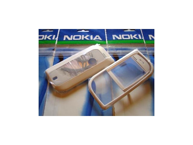 nokia 7610  maska  original  nova white sa tastaturom