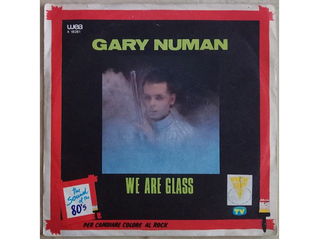 Gary Numan ‎– We Are Glass