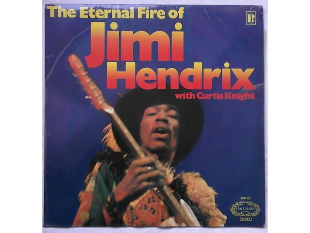 Jimi  Hendrix  With Curtis  Knight  - The eternal fire