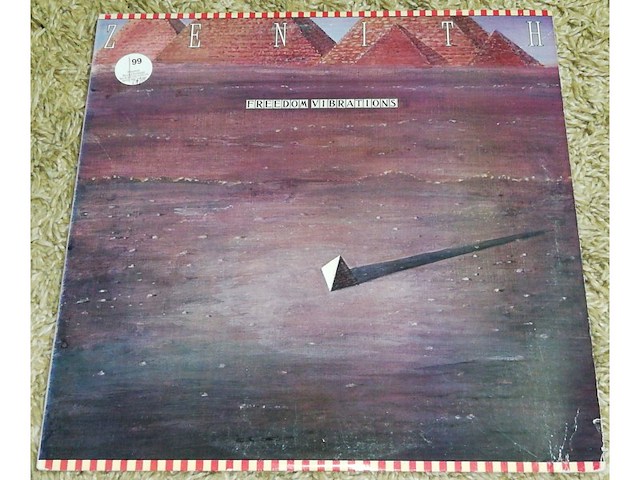 Zenith ‎– Freedom Vibrations (LP), US PRESS