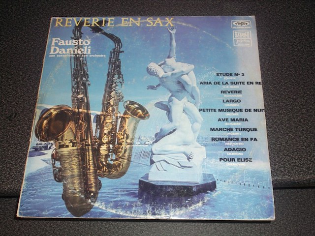 Fausto Danieli - Reverie En Sax
