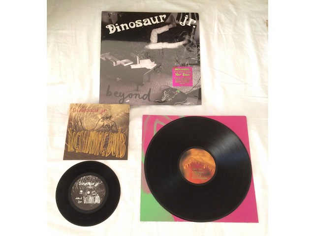 DINOSAUR Jr - Beyond (LP+7``) (US)