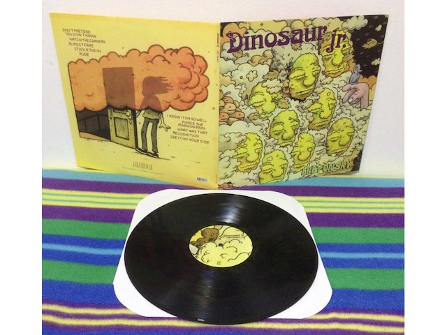 DINOSAUR Jr - I Bet On Sky (US) gatefold