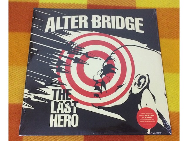 ALTER BRIDGE - The Last Hero (2xLP) gatefold (US)