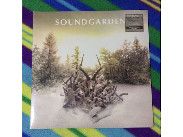 SOUNDGARDEN - King Animal (2xLP) gatefold (EU)