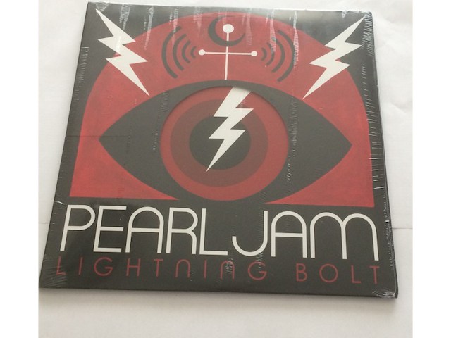 PEARL JAM - Lightning Bolt (LP) GATEFOLD (EU)