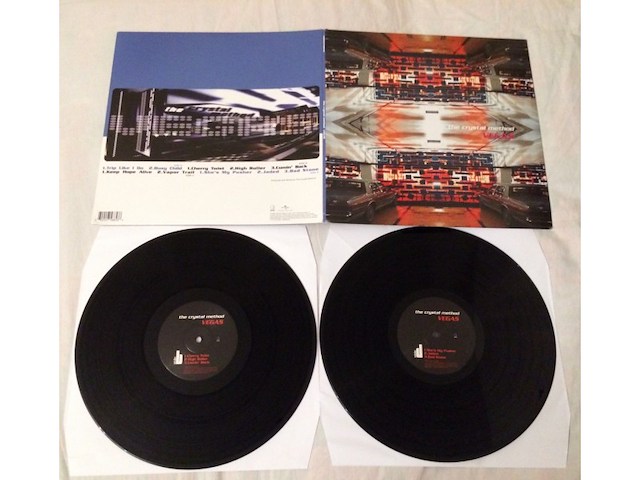 THE CRYSTAL METHOD - Vegas (2xLP) (EU)