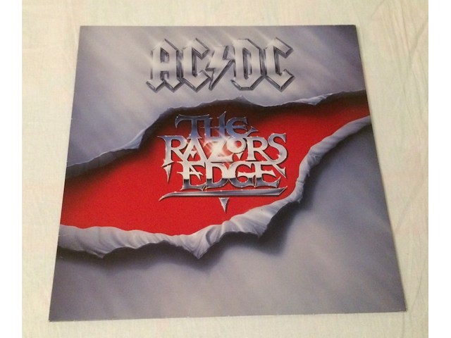 AC DC - The Razors Edge (LP) (EU)