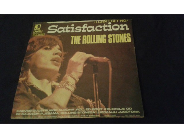 Rolling Stones, The - (I Can`t Get No) Satisfaction sl