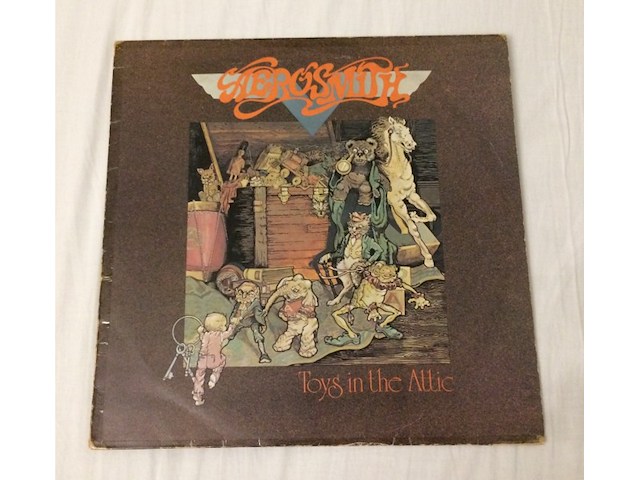 AEROSMITH - Toys In The Attic (LP) (EU)