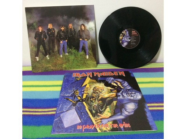 IRON MAIDEN - No Prayer For The Dying (LP) (EU)
