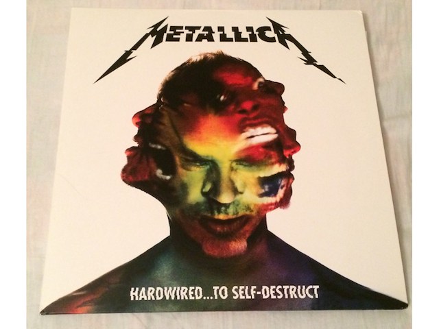 METALLICA - Hardwired... To Self-Destruct (LP) (EU)