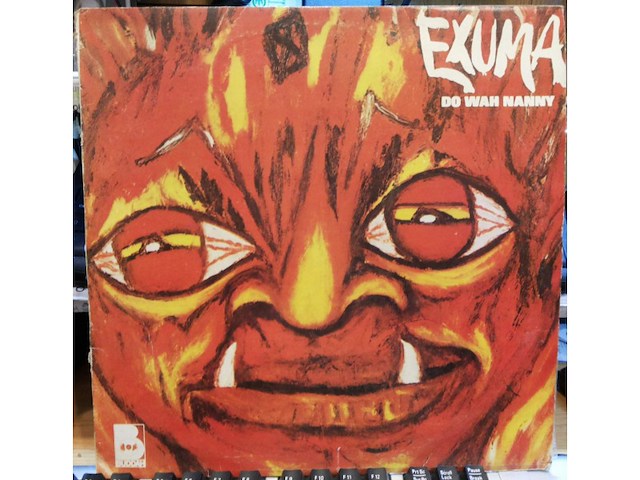 Exuma - Do Wah Nanny , LP, Album