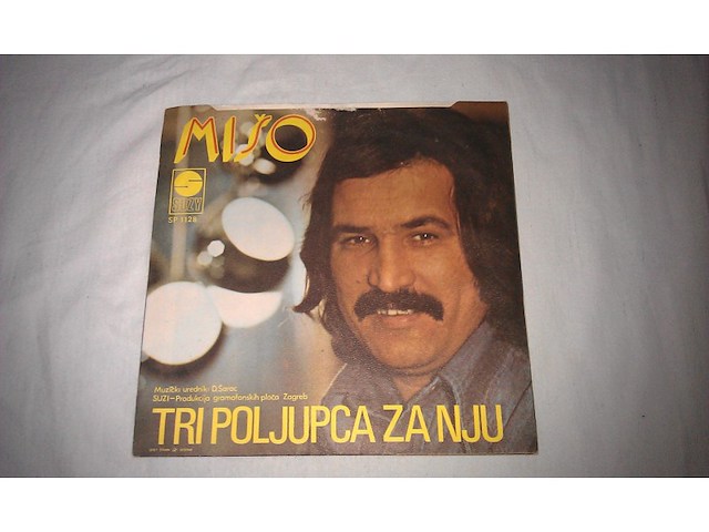 Mišo Kovač - Ranjeno je srce moje/3 poljupca za nju