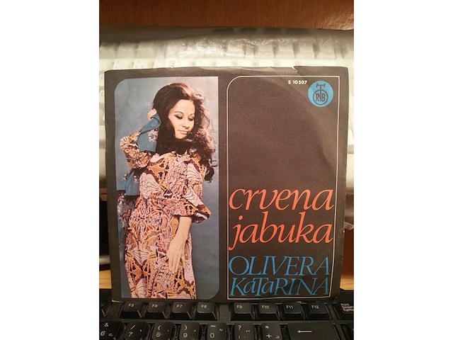 Olivera Katarina ‎– Crvena Jabuka / Sijerinska Banja