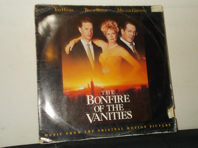 Dave Grusin ‎– The Bonfire Of The Vanities