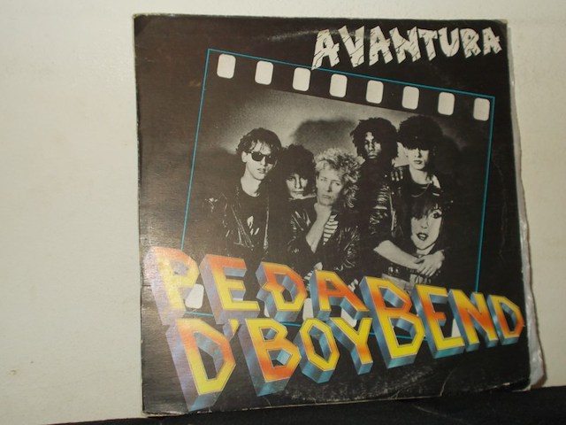 Peđa D`Boy Bend ‎– Avantura