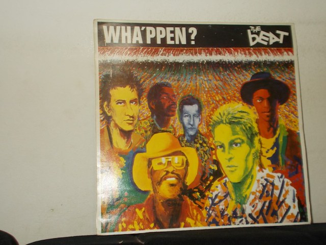 The Beat  ‎– Wha`ppen?