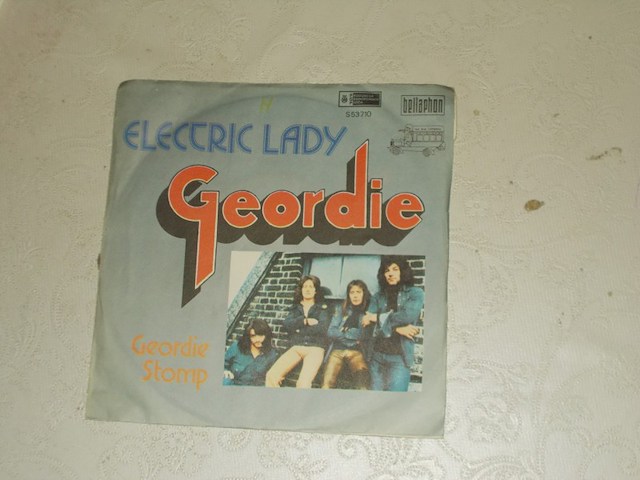 Geordie ‎– Electric Lady