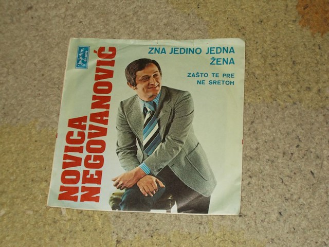 Novica Negovanović ‎– Zna Jedino Jedna Žena