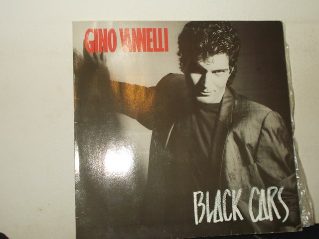 Gino Vannelli ‎– Black Cars