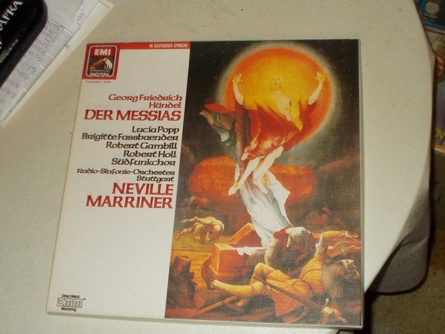 Händel* ‎– Der Messias   (3XLP)