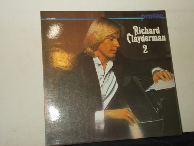 Richard Clayderman ‎– Profile 2