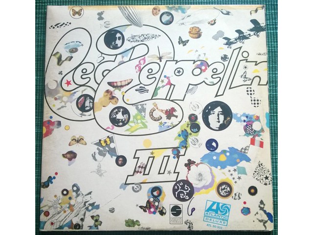 Led Zeppelin ‎– Led Zeppelin III (mint)