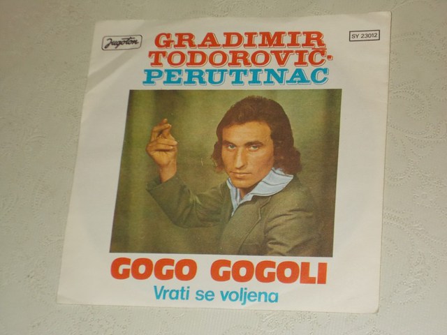 Gradimir Todorović-Perutinac ‎– Gogo GogolI