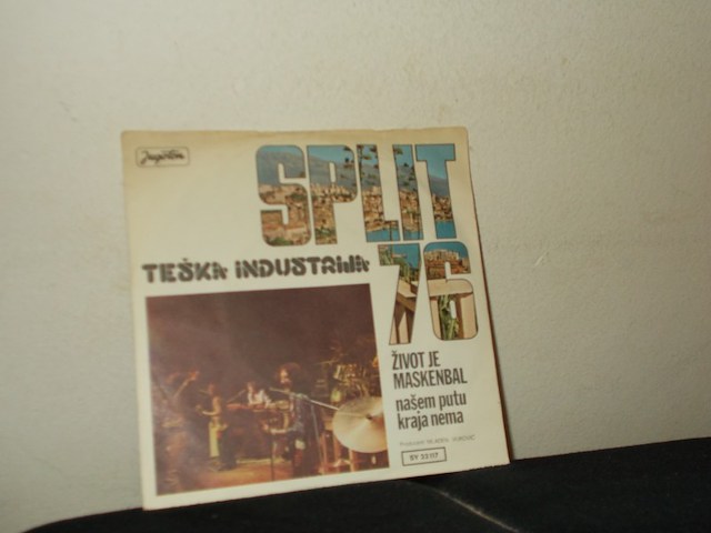 Teška Industrija ‎– Život Je Maskenbal