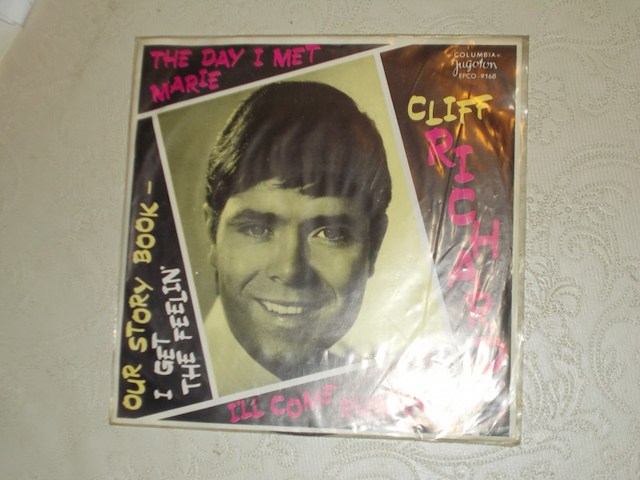 Cliff Richard ‎– The Day I Met Marie