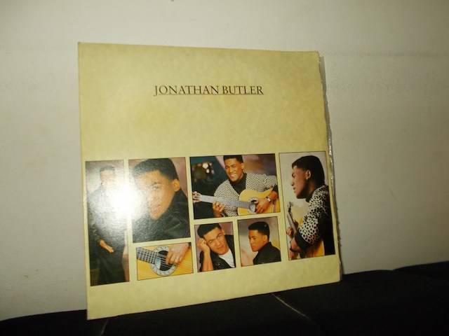 Jonathan Butler ‎– Jonathan Butler