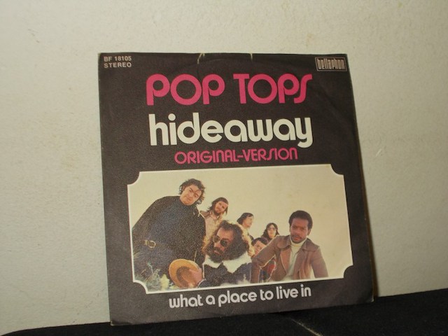 Pop Tops ‎– Hideaway